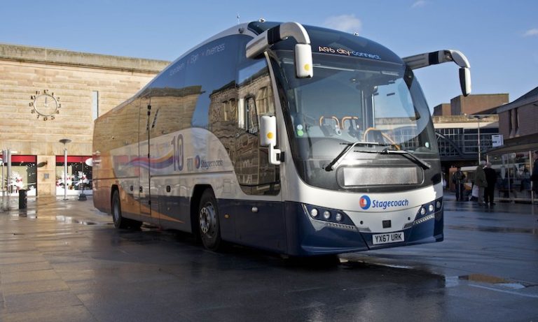 Stagecoach Highland Bus Timetable Improvements From 4th October - The ...