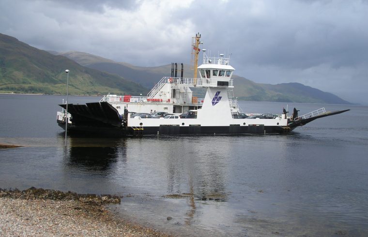 Corran Ferry Back in Service - The Highland Times
