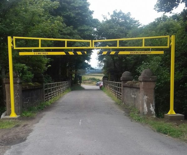 Cloddach Bridge Height Restriction Returns - The Highland Times