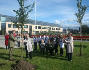Tree Planting at Merkinch Primary School - The Highland Times