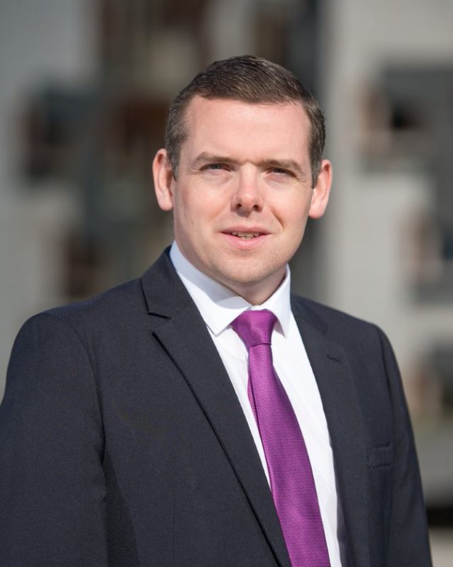 Red Card for Douglas Ross After Missing Housing Vote to Referee Match ...