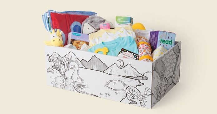 Baby Box Ing Day as Scotland Marks 350,000 Milestone - The Highland Times
