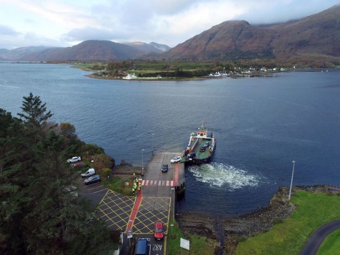 Corran Ferry Ground Investigation Works - The Highland Times