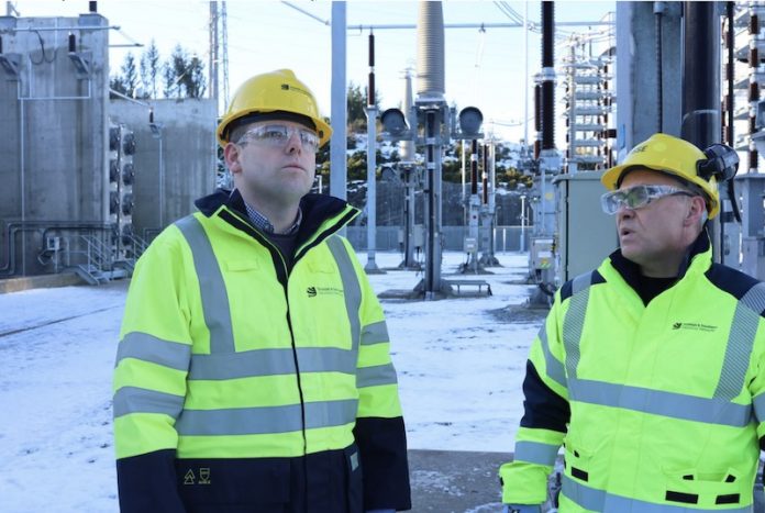 Ross Delighted to Visit Blackhillock Substation - The Highland Times