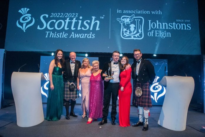 Highlands' winners at the Scottish Thistle Awards - The Highland Times