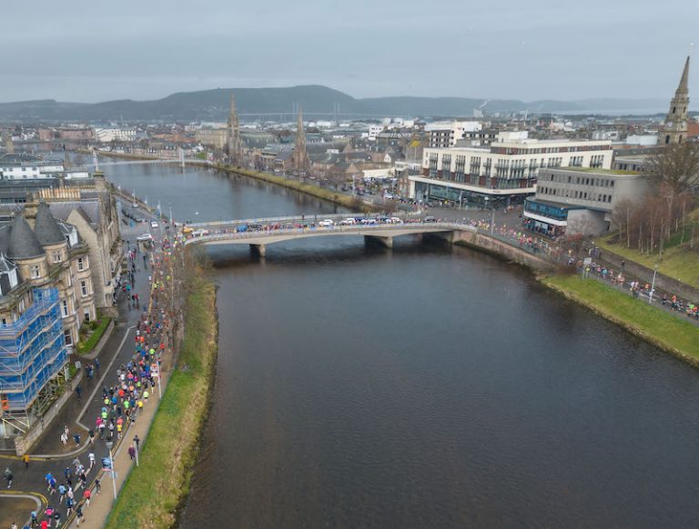 Roads and Infirmary Bridge Closed for Loch Ness Marathon and Festival ...