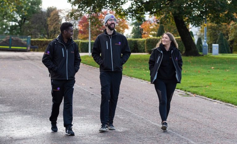 Walking Challenge Helps Highland Locals Put a Spring in Their Step ...