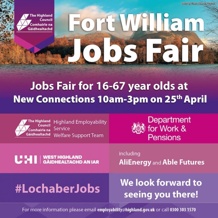 Fort William Job Fair - The Highland Times