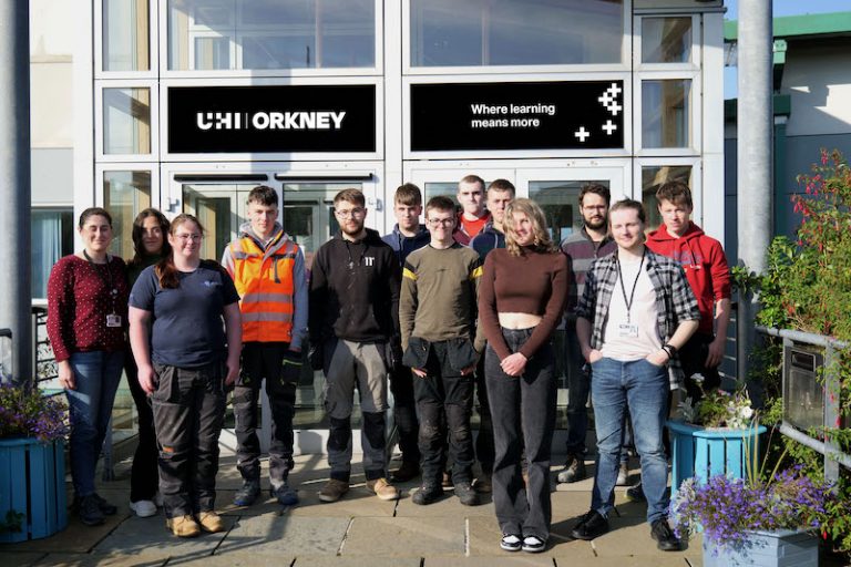 UHI Orkney Unveils Fresh Look - The Highland Times