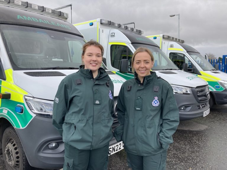 Scottish Ambulance Service Prepares for Winter - The Highland Times