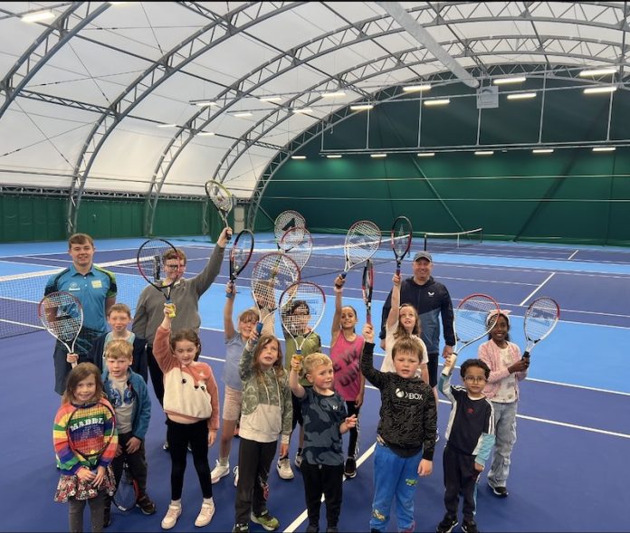 New £1.63 Million Four-Court Indoor Tennis Centre Opens In Moray - The ...