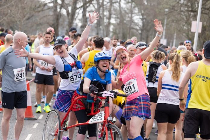 Sun Shines on 40th Anniversary of Inverness Half Marathon & 5K - The ...