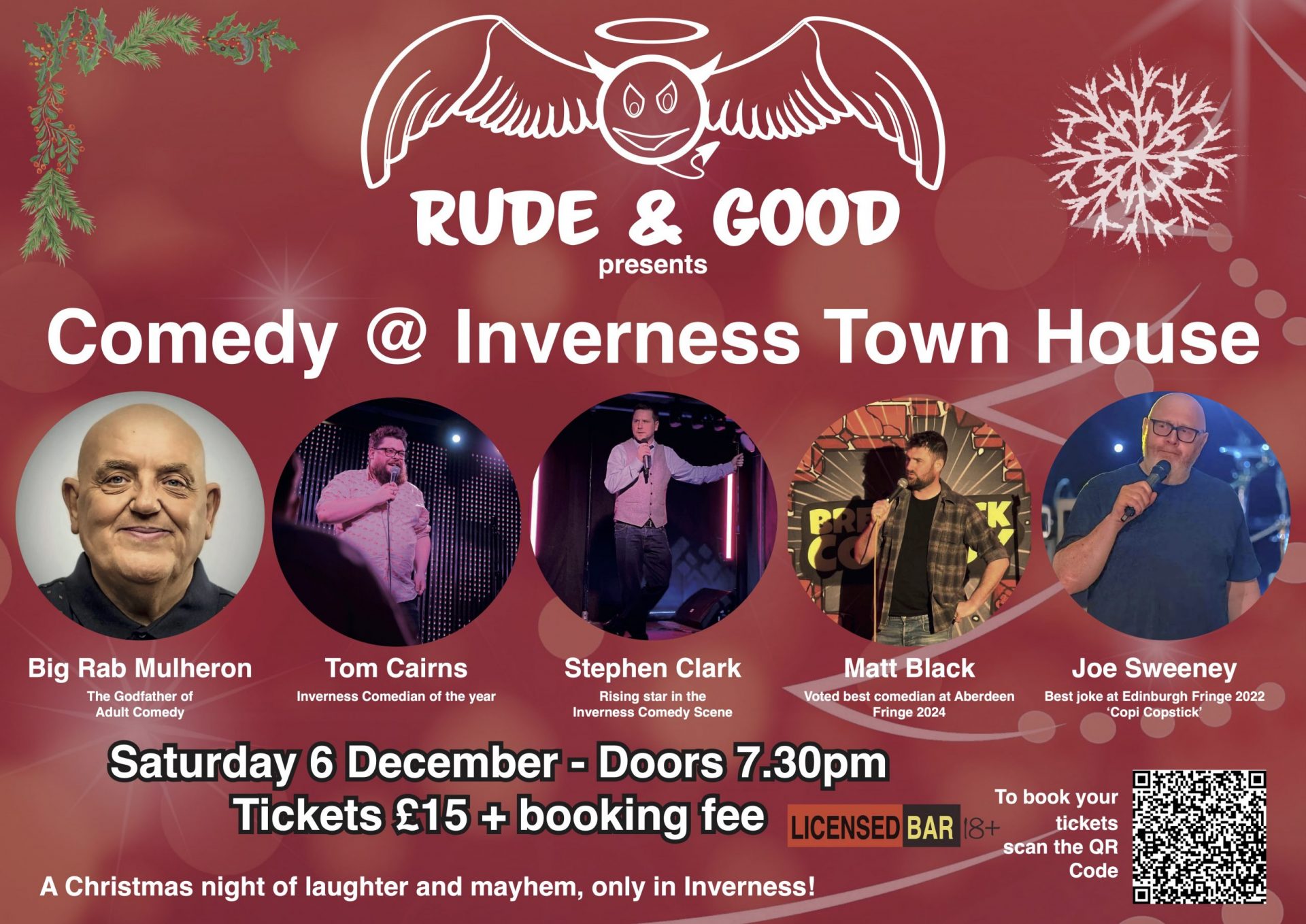 Countdown Begins as Inverness Town House Gets Ready for a Christmas ...