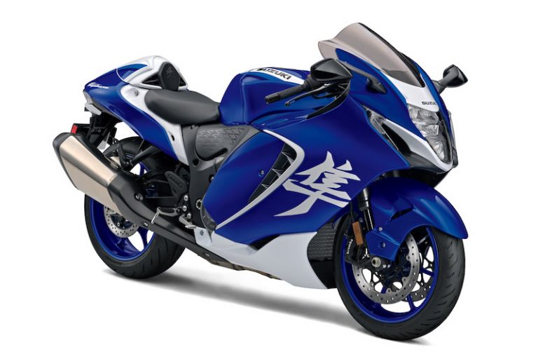 New Special Edition Suzuki Hayabusa Arrives in Striking Blue for 2026 ...
