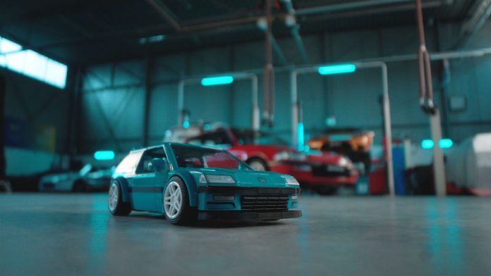 Mattel and Hot Wheels Introduce First Ever Honda Collector Builds - The ...